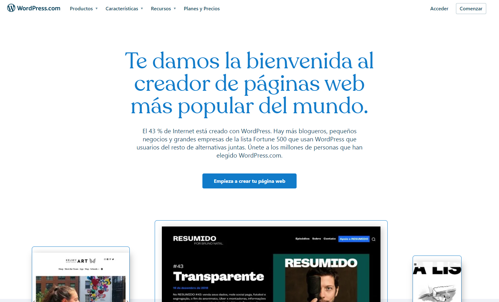 Diferencias entre WordPress.com y WordPress.org - Moebius Web