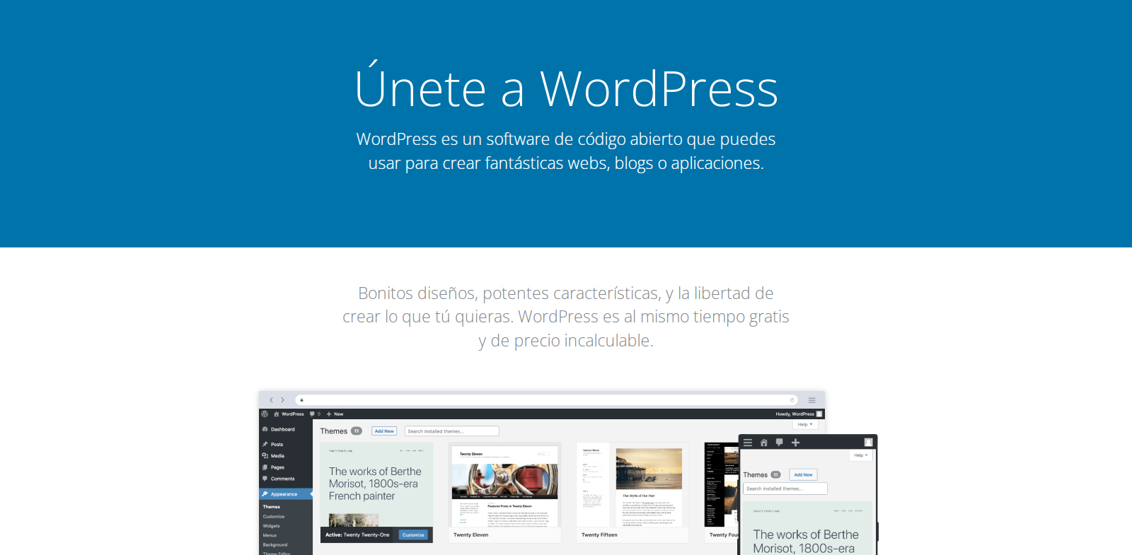 Diferencias entre WordPress.com y WordPress.org - Moebius Web
