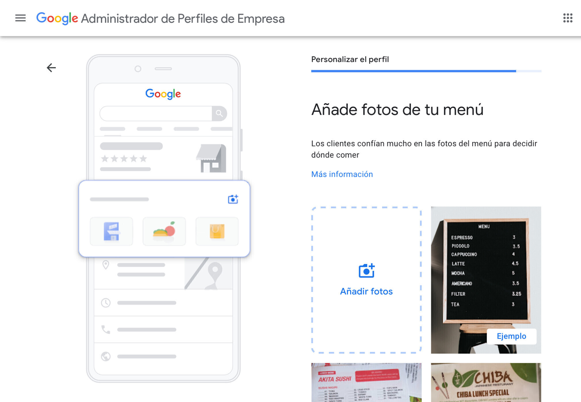 Perfil de Negocio Google: Guía para atraer clientes - Moebius Web