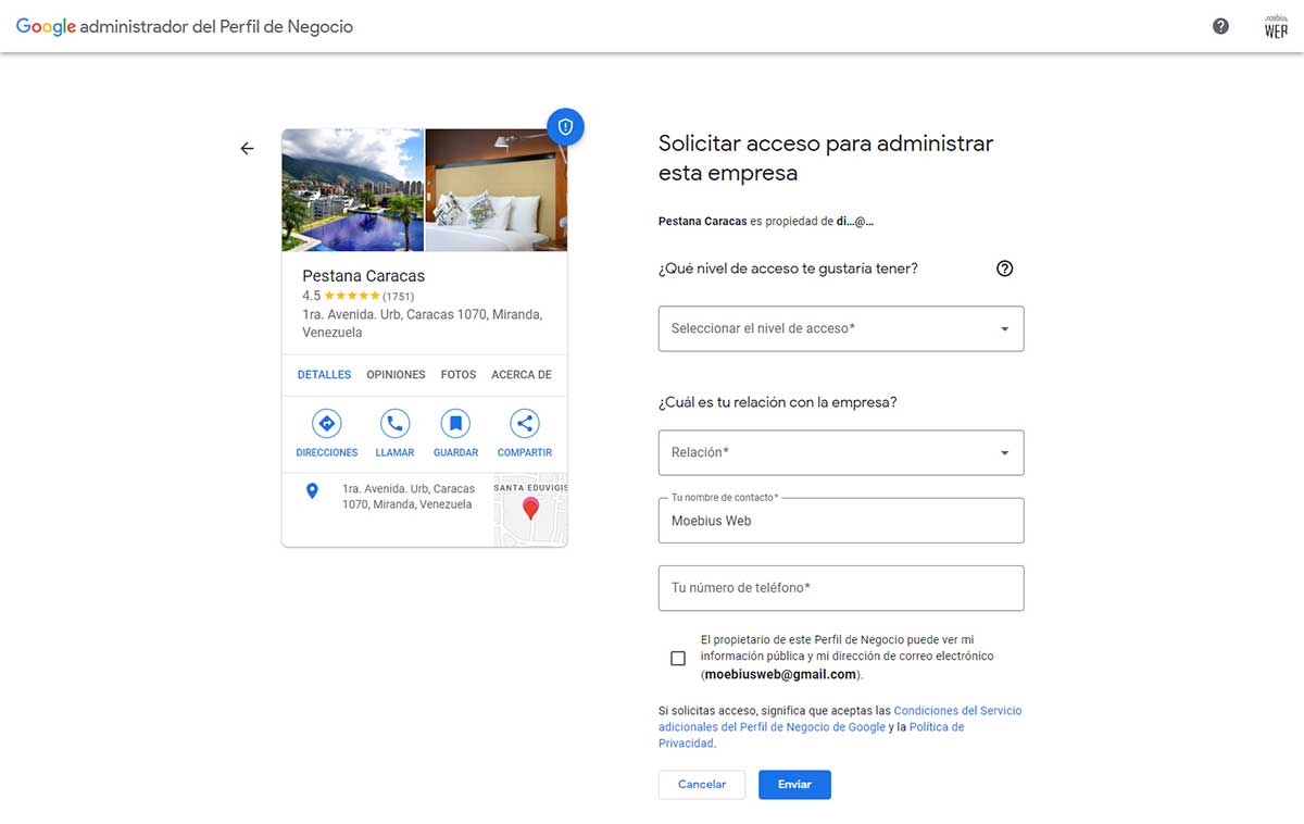 Perfil de Negocio Google: Guía para atraer clientes - Moebius Web